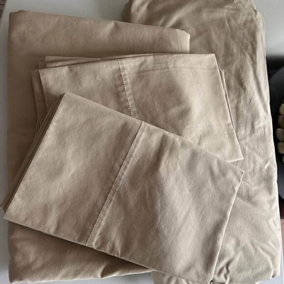 Ralph Lauren | Bedding | Ralph Lauren Vintage 4 Piece Tankhaki Queen ...